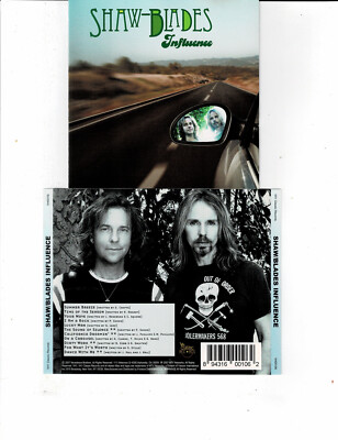 SHAW-BLADES INFLUENCE - SHAW-BLADES INFLUENCE (CD 2007) *11 TRACKS ...