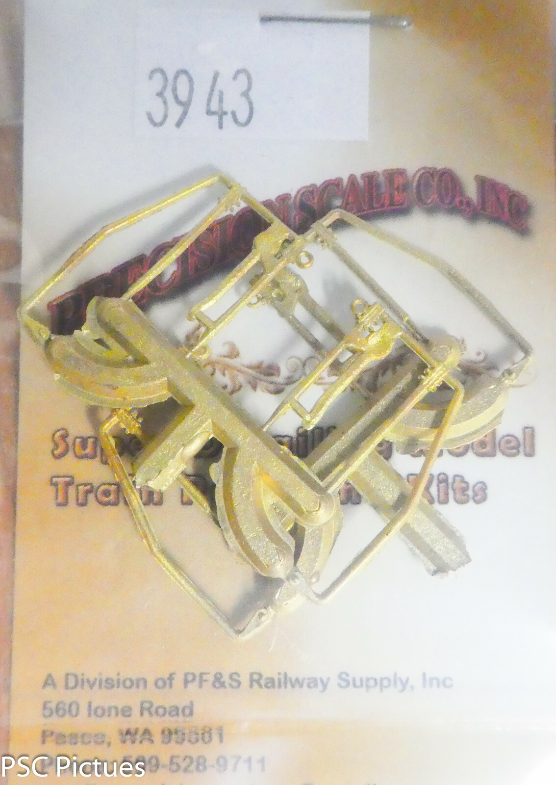 Precision Scale HO #3943 Handrails, EMD Front & Rear w/Junction Boxes ...