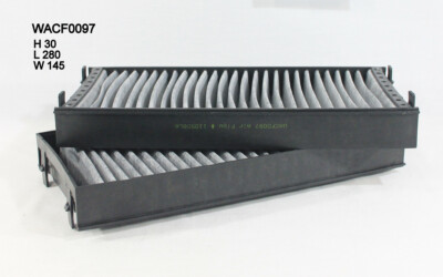 Cooper cabin filter for BMW X6 3.0L TDi 06/12-07/19 E71/F16 M50D Turbo ...