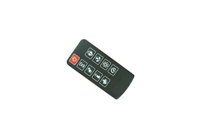 Remote Control For Homestar TV-160173-FP-LWS Electric Firebox Indoor ...