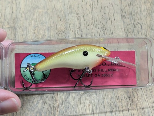 Zoom Bait Company WEC Custom Z-II Crankbait Lure | eBay