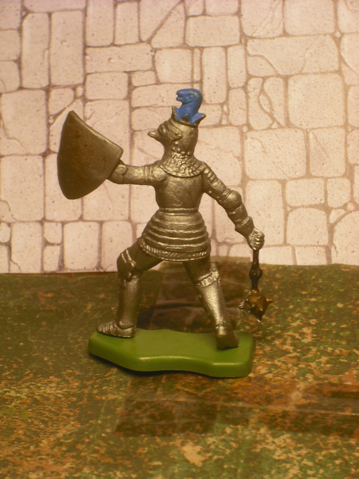 soldatino toy soldier Herald Britains LTD Medievale plastica scala 1:32 ...