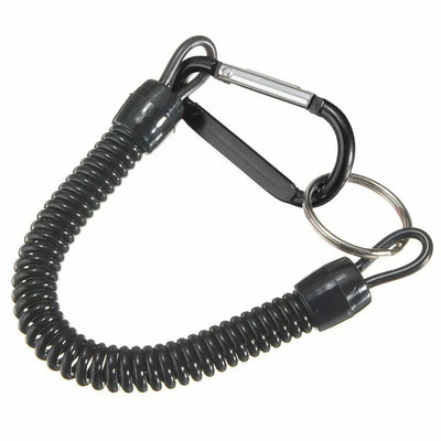 Fishing Lanyard Boating Rope Kayak Secure Fish Lip Gripper Tool Tackle ...