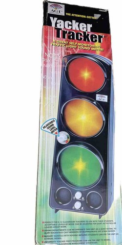 Yacker Tracker Noise Detector, 17" x 5.5" x 5" New In Box NIB ...