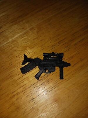 G.I. Joe Classifieds #91 Crimson Alley Viper Machine Gun With Magazine ...