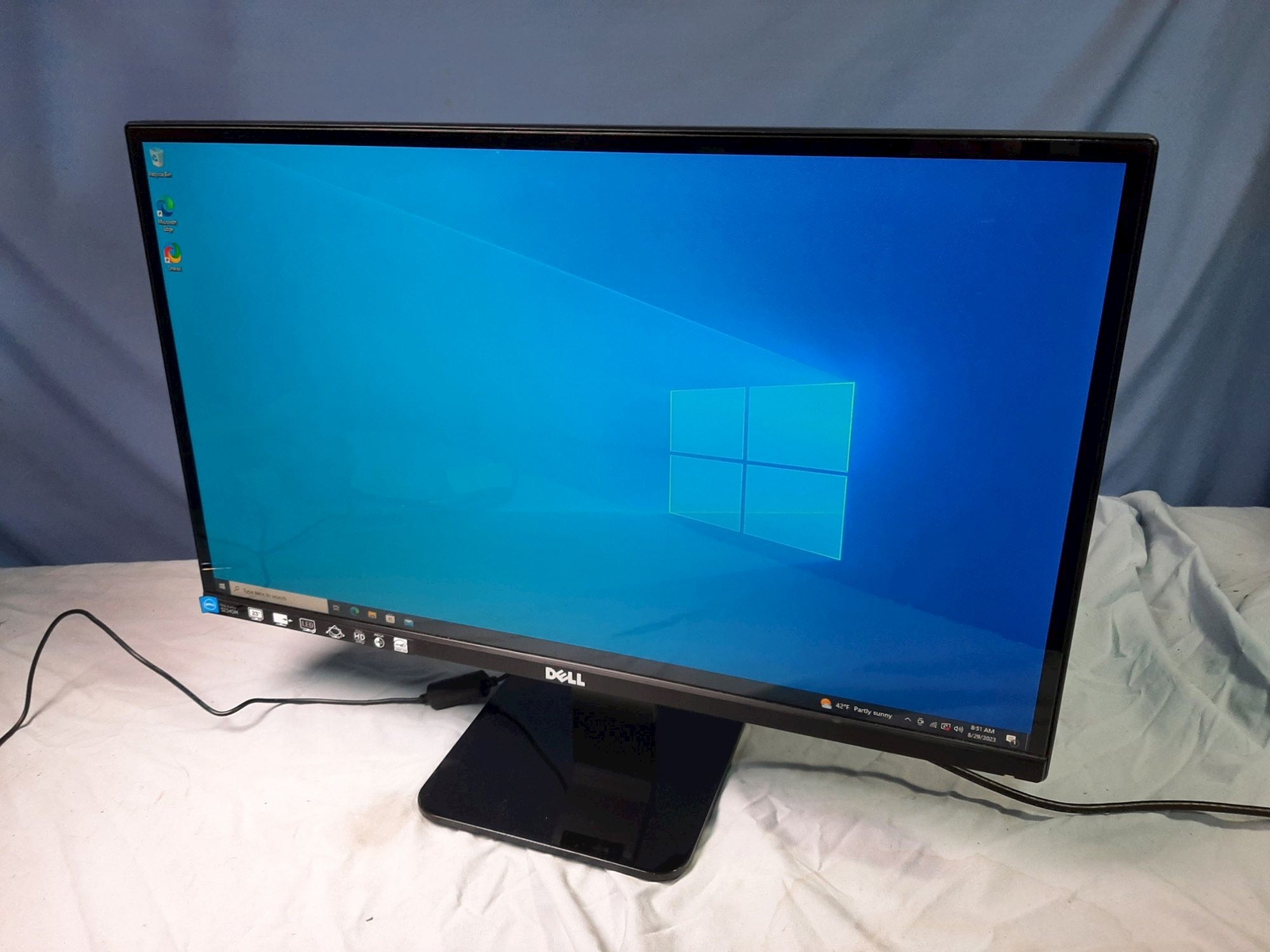 Dell 23" Widescreen Monitor *TESTED* S2340Mc DVI VGA With Power Supply ...
