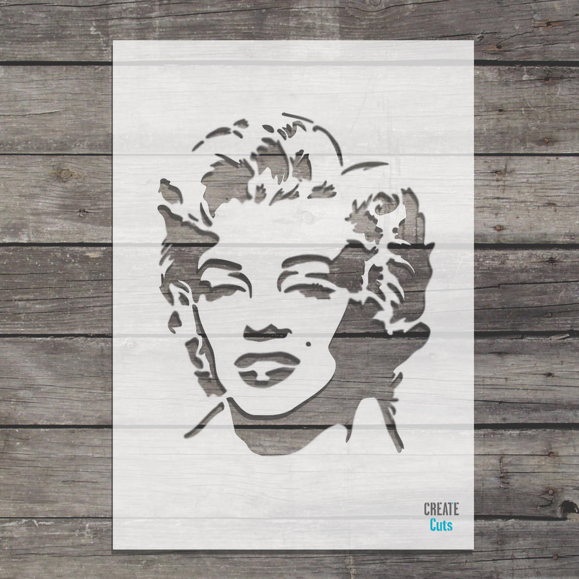 Easy Stencils Of Famous People