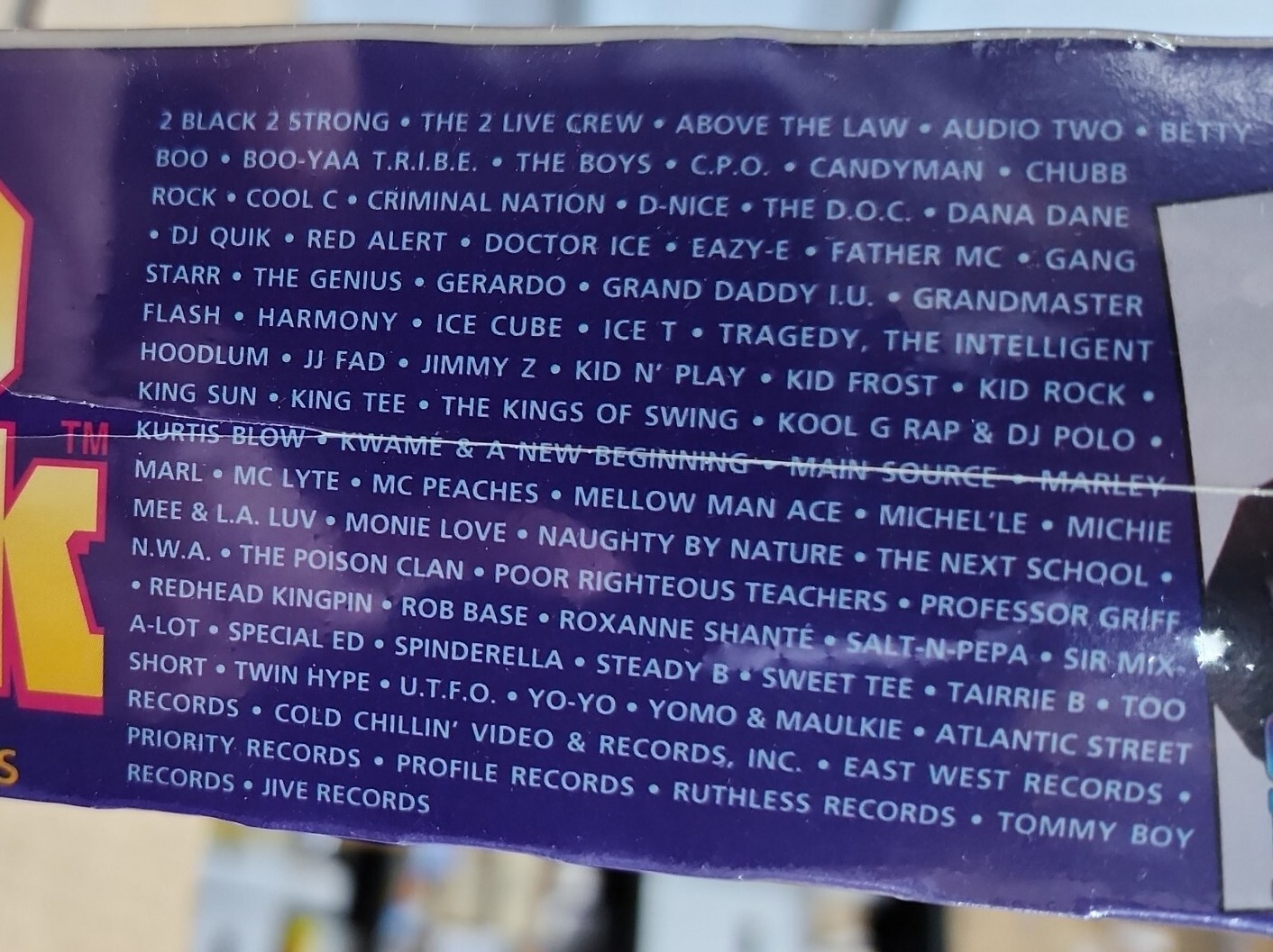 The Rap Pack Music Trading Cards Box - 36 Count for sale online | eBay