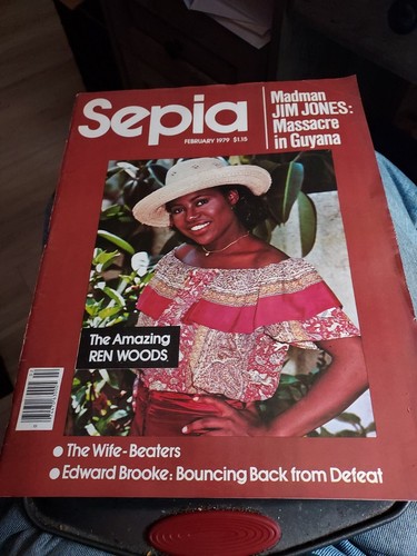 SEPIA MAGAZINE FEBRUARY 1979 | eBay