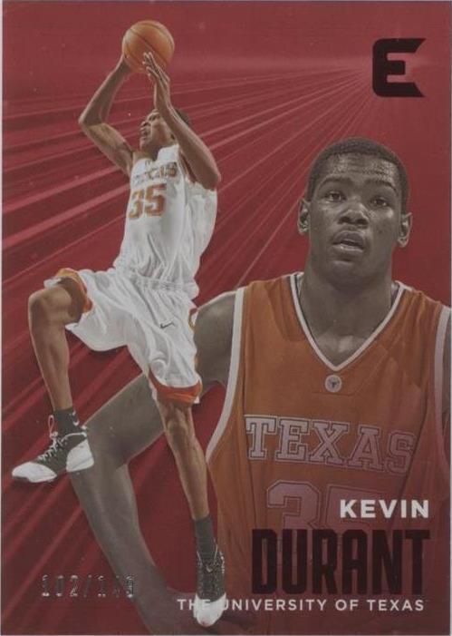 2022-23 Panini Chronicles Draft Picks - Essentials Kevin Durant #22 Red ...