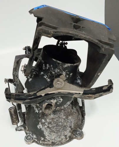 OEM 2004 SEA-DOO GTX 4TEC JET PUMP REDUCTION STEERING NOZZLE & REVERSE ...