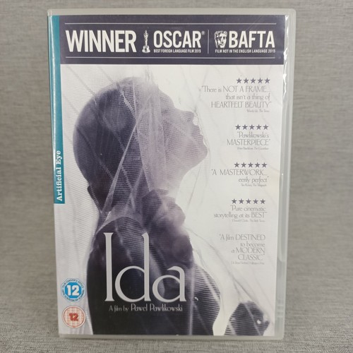 IDA (DVD REGION 2) AGATA KULESZA POLISH LANGUAGE, Like New ,Tracked ...