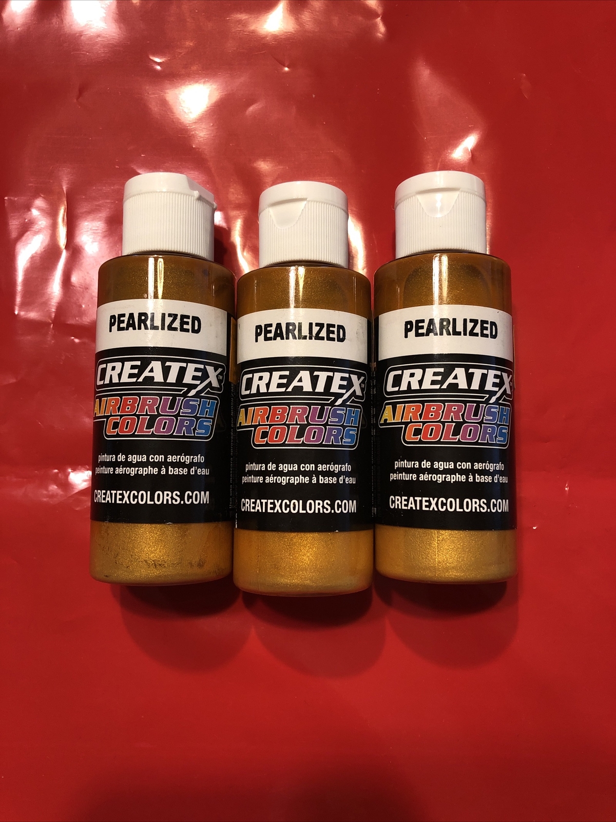 Pearl Copper~Createx Airbrush Color-2 fl. Oz | eBay