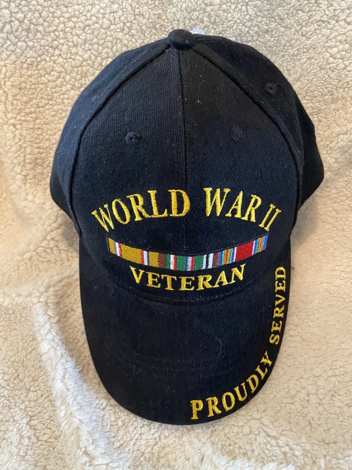WWII Veteran Hat New with Tags World War two 2 | eBay