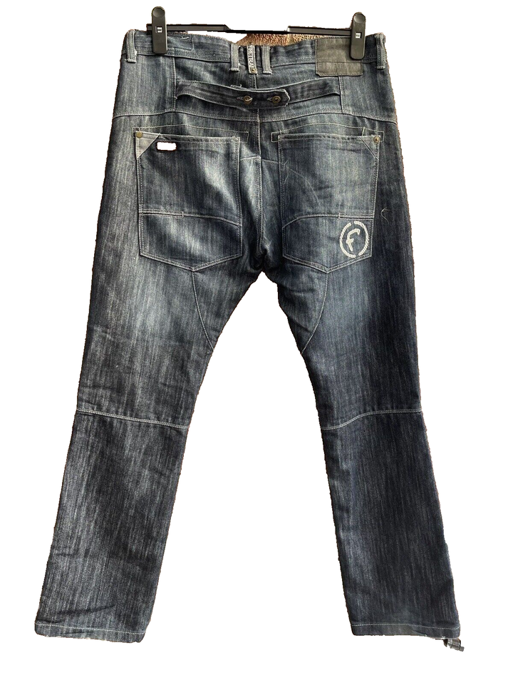 FIRETRAP Men's Blue Cargo Chino Jeans Size 32 R | eBay UK