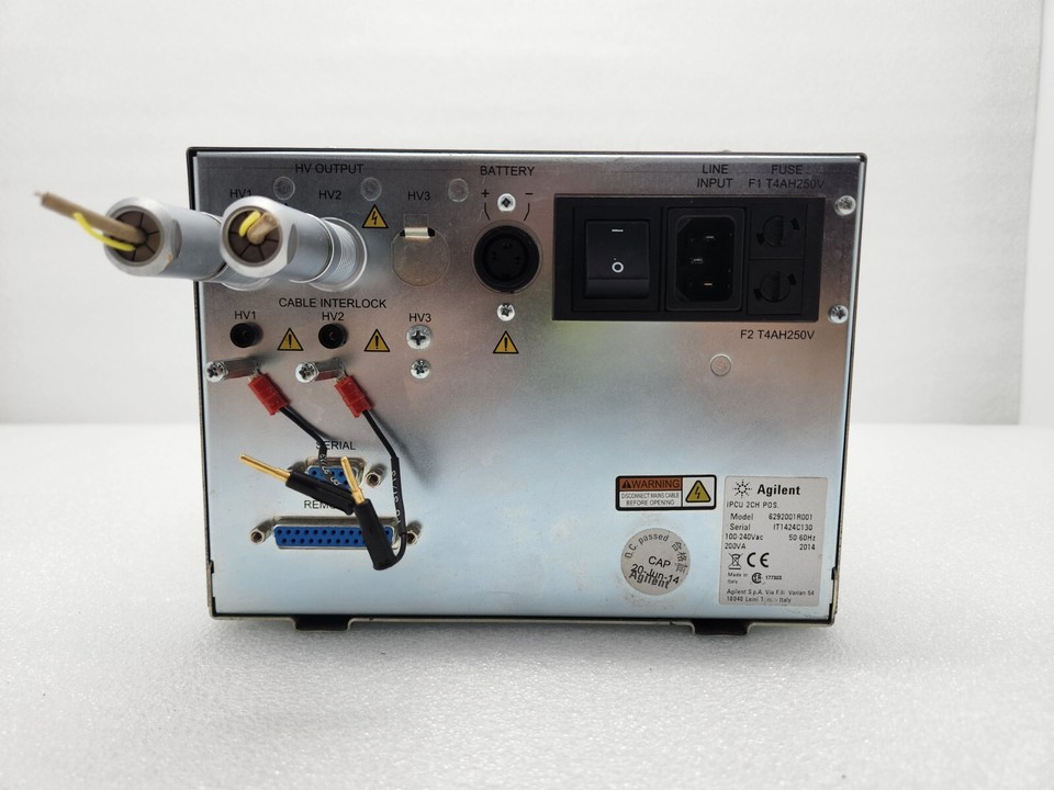 Agilent Ion Pump Controller 6292001R001 | eBay