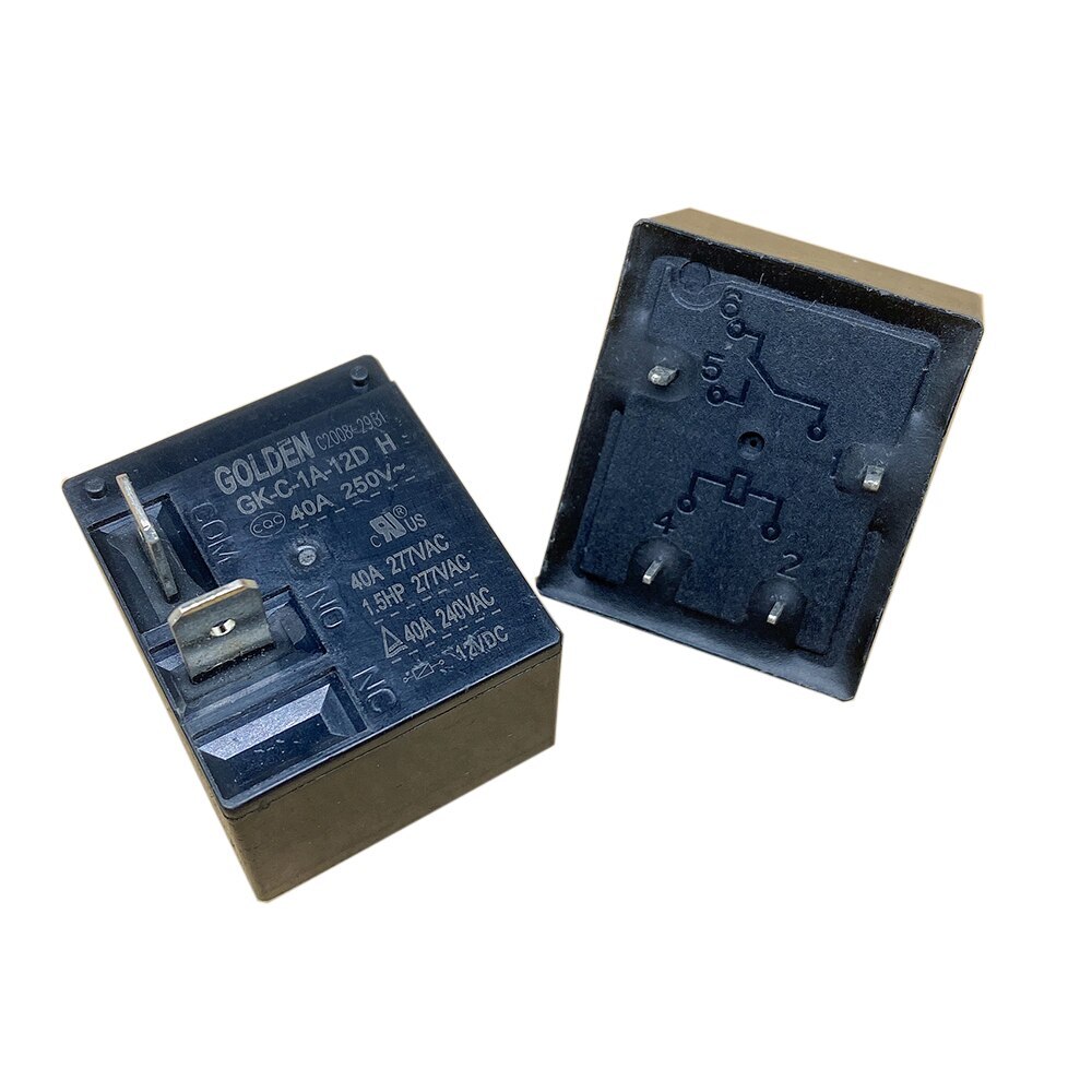 set of 1 Relay 40A 250VAC 4 Pins GK-C-1A-12D high qaulity | eBay