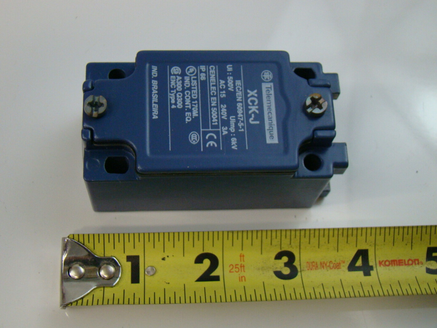 Telemecanique 240V Limit Switch Full Assembly ZCK-J1 ZCKE05 ZCK-Y41 | eBay