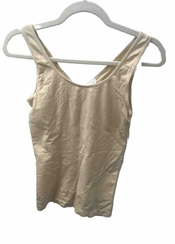 Yummie Heather Thomson 2 Way Cami Tank Tops Cream Size M/L NWOT | eBay