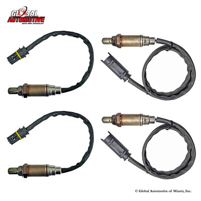 Set of 4 Bosch Oxygen O2 Sensor for 1998-2006 BMW & Land Rover Vehicles ...