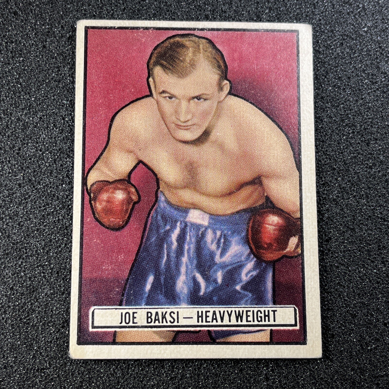 1951 Topps Ringside - #20 Joe Baksi | eBay