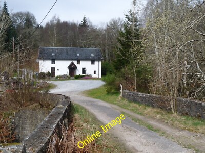 Photo 6x4 Cottage by an old bridge on the A87, now bypassed Faichem ...