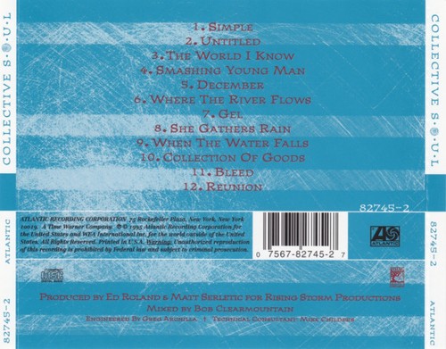 Collective Soul ‎– Collective Soul 1995 CD with Booklet 75678274527| eBay