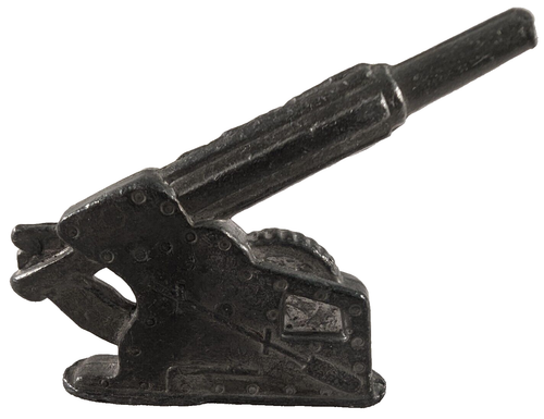 Vintage Toy Cast Lead War Cannon Miniature Early Century | eBay