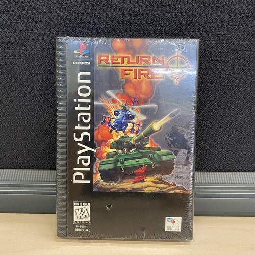 Return Fire (Sony PlayStation 1, 1996) for sale online | eBay