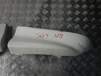 JDM Fit For 02-03 Subaru Forester SG9 SG5 STi Rear lip Spoiler OEM ...