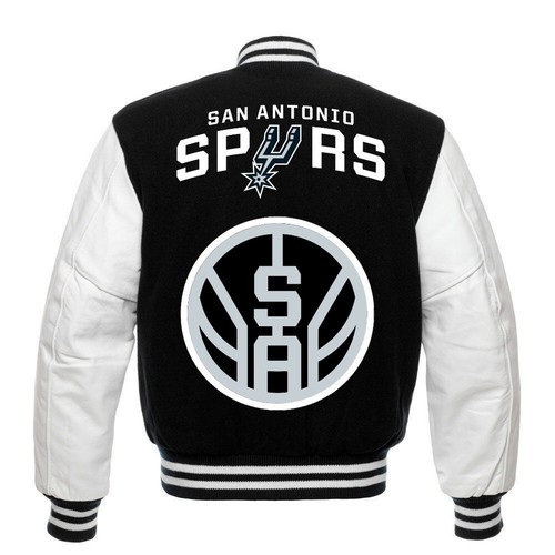 NBA San Antonio Spurs varsity Jacket small medium Large XL 2XL 3XL | eBay
