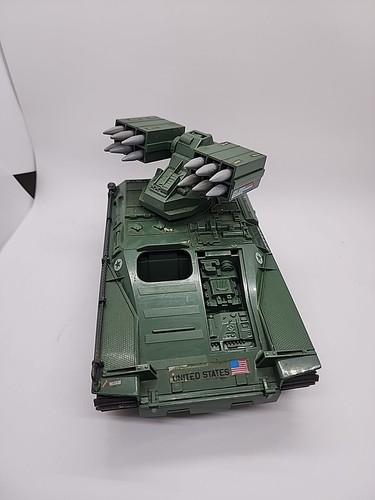 1983 GI Joe ARAH Wolverine Anti-Aircraft Missile Launcher Vehicle Near ...