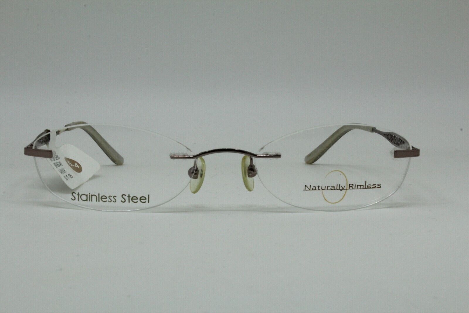 1 Unit New Naturally Rimless Lavender Eyeglass Frame 50-17-135 #109 | eBay