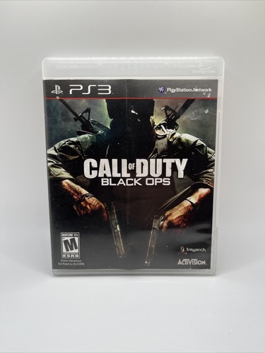 Call of Duty: Black Ops 1 Sony PlayStation 3 2010 PS3 Complete With ...