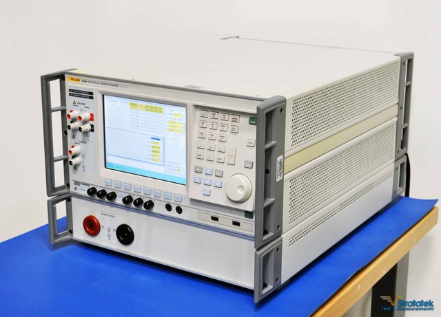 Fluke 6105A Electrical Power Standard Master #X744 for sale online | eBay