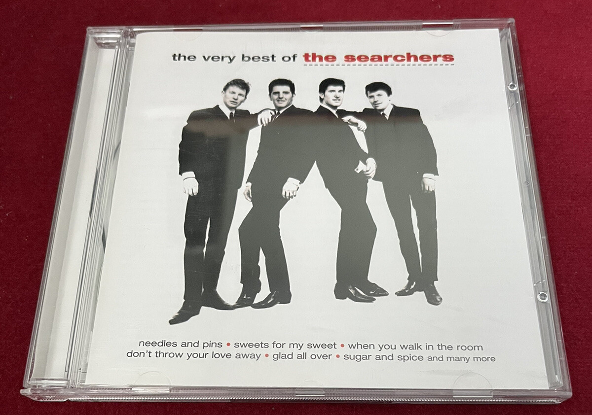 The Searchers - Very Best of the Searchers [Crimson] (1998) for sale ...