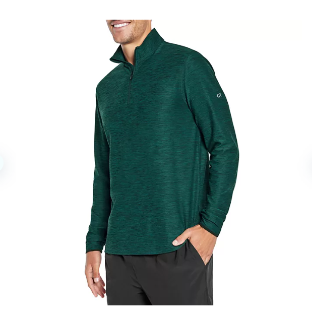 NEW!! GapFit Men's Stretch Knit Mockneck Active Half Zip Pullovers ...