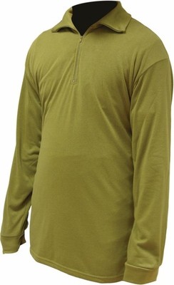 British Norwegian Military Army Style Field Shirt Cold Weather Norgie ...