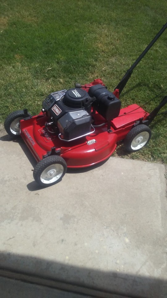 Toro TV5002 Commercial 21" mower Suzuki 2 cycle 3 speed $1399.99 obo | eBay