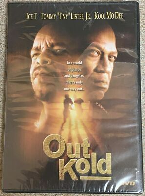Out Kold (DVD, 2001) Clifford Stubblefield, Ice-T Tiny Sealed Brand New ...