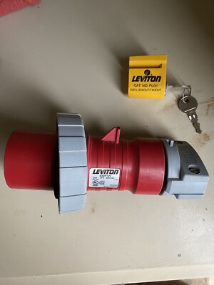 LEVITON 430P7W AND LEVITON PLG1 | eBay