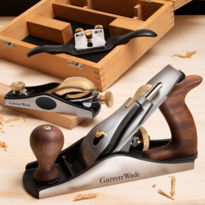 Garrett Wade Hand Plane & Spokeshave Set | eBay