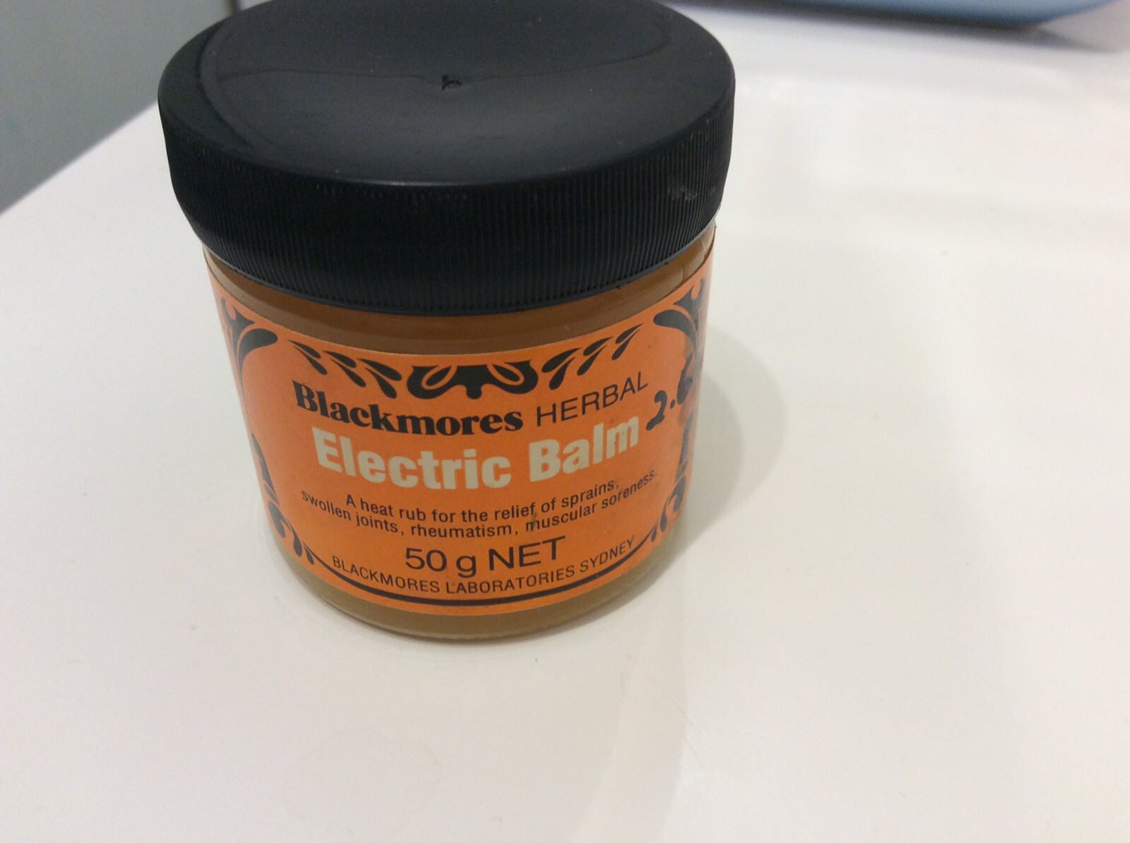 Electric Balm Anelgesic Rub Herbal 50g | eBay