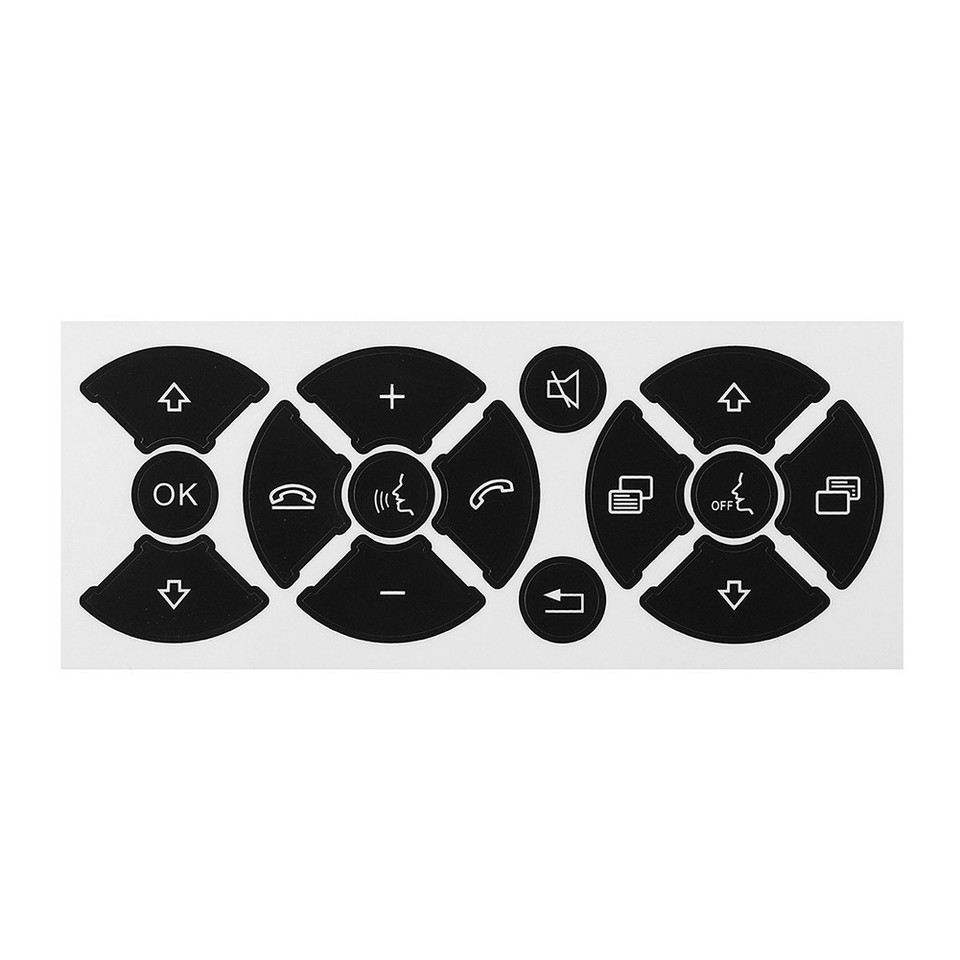 Switch Button Sticker 1 Pcs Direct Replacement Fix Scratched Repair ...