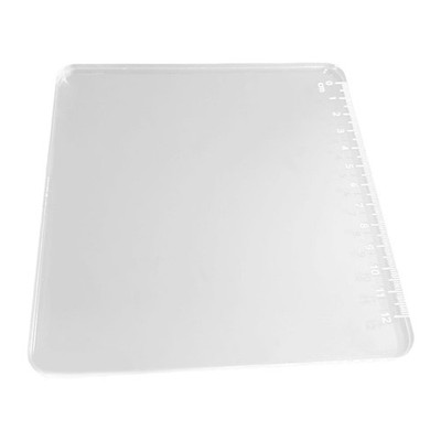 Stamp Positioning Ruler Ruler with Scale Clear Sturdy Rubber Stamp ...