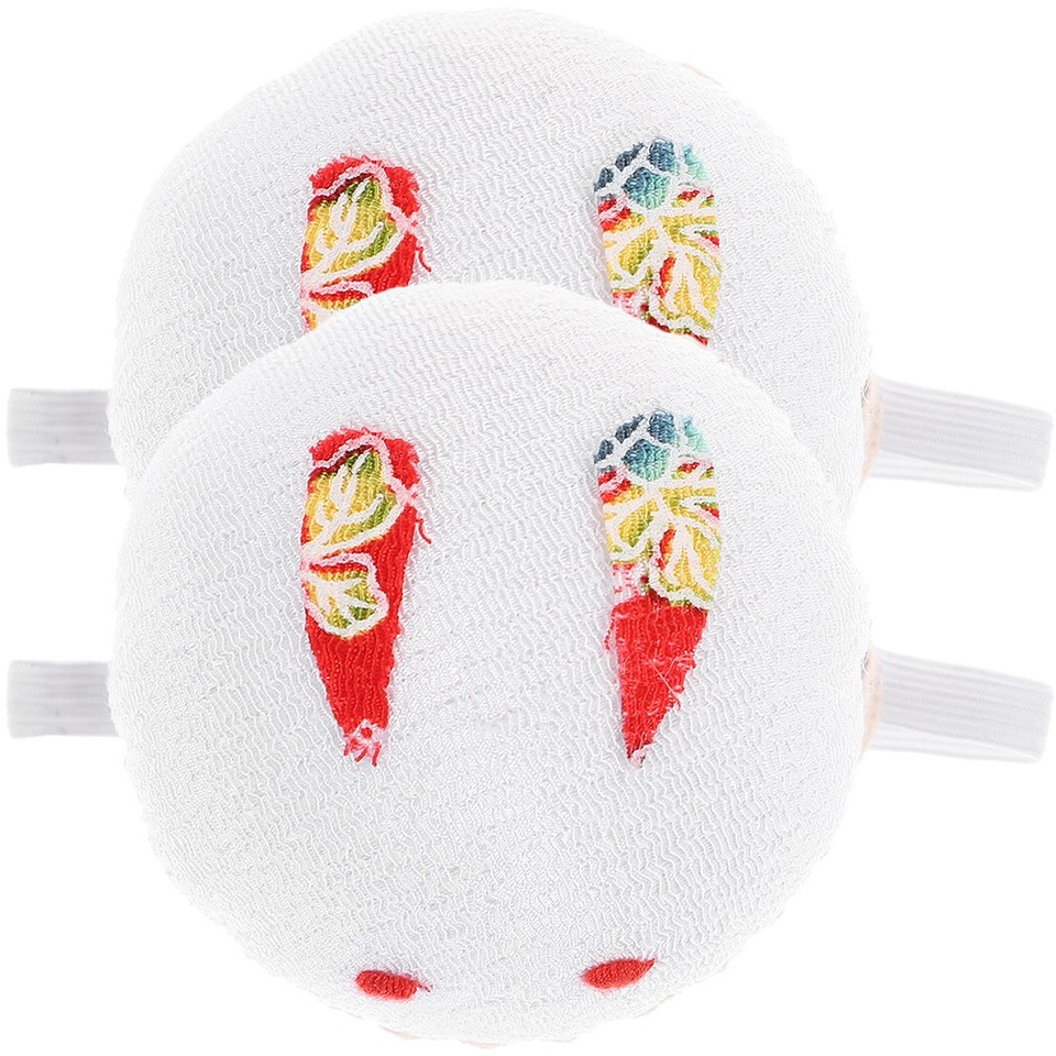 2Pcs Pin Cushion Wrist Wearable Pin Holder Wearable Sewing Pin Cushion ...