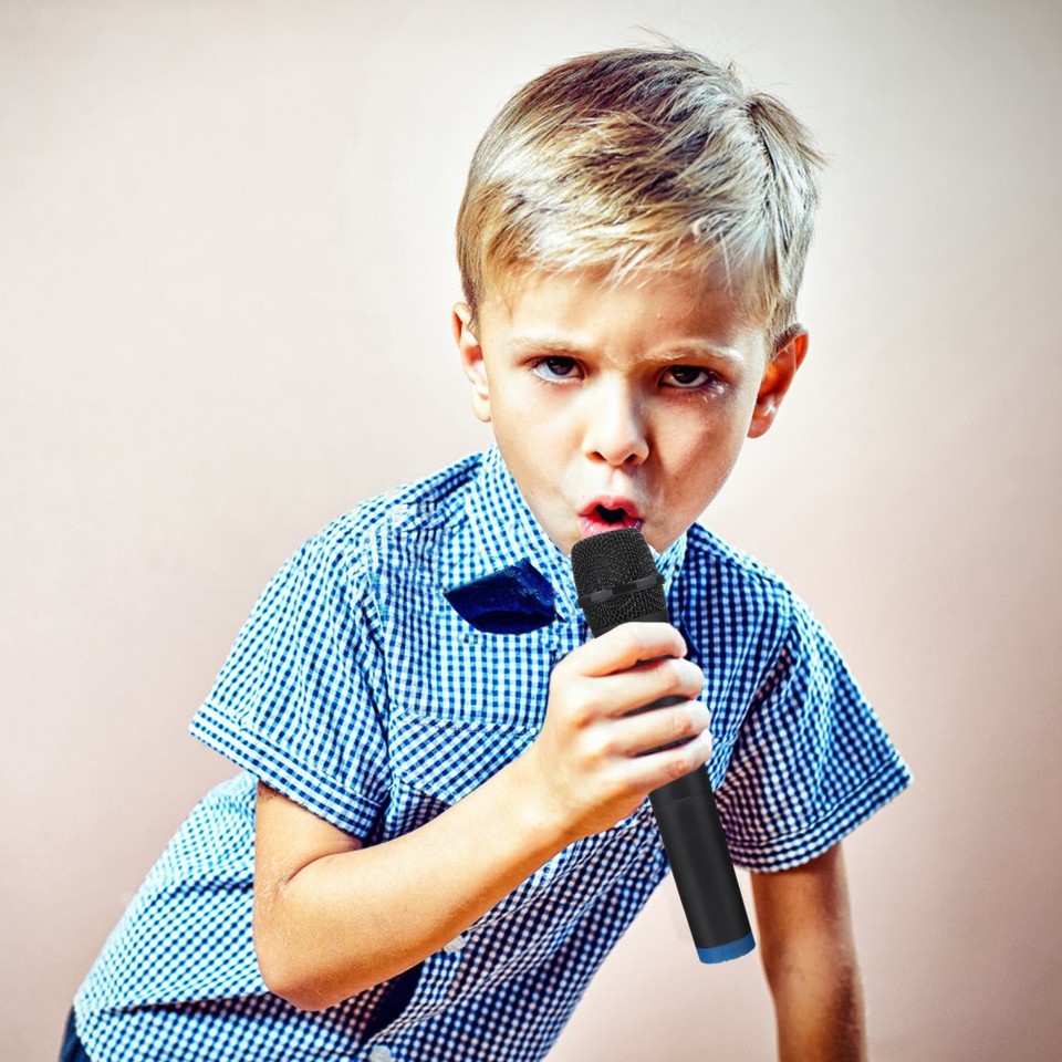 Plastic Microphone Toy Funny Mini Microphone Interesting Small ...