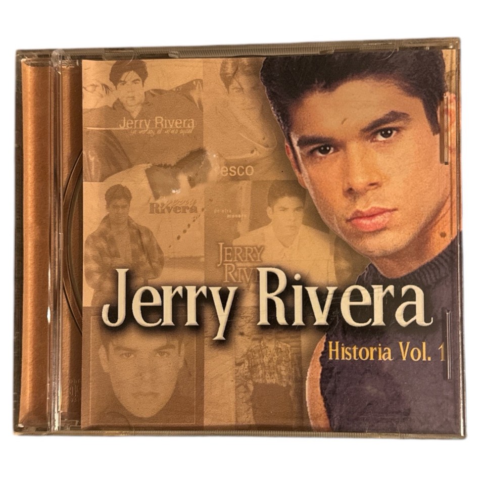 Jerry Rivera Historia, Vol. 1 Audio CD 2000, Sony Discos Very Good ...