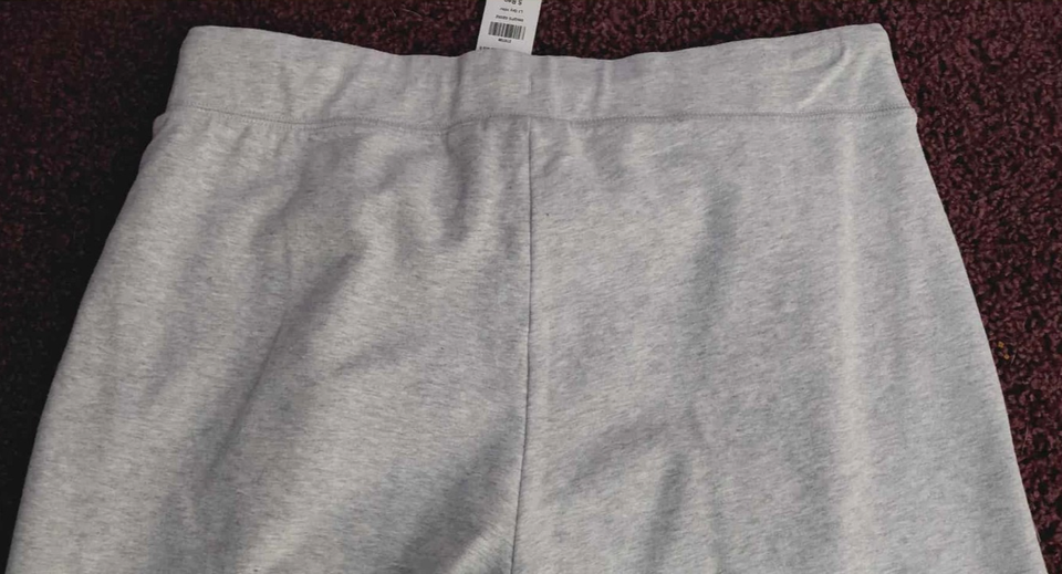 L.L. Bean Pant Sweatpants S Reg Women's Gray Ultrasoft Sweats Straight ...