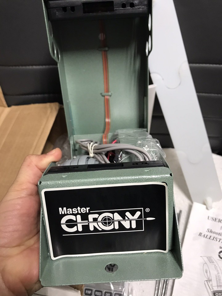 Ballistic Shooting Chrony Chronograph Printer & All You See In The ...